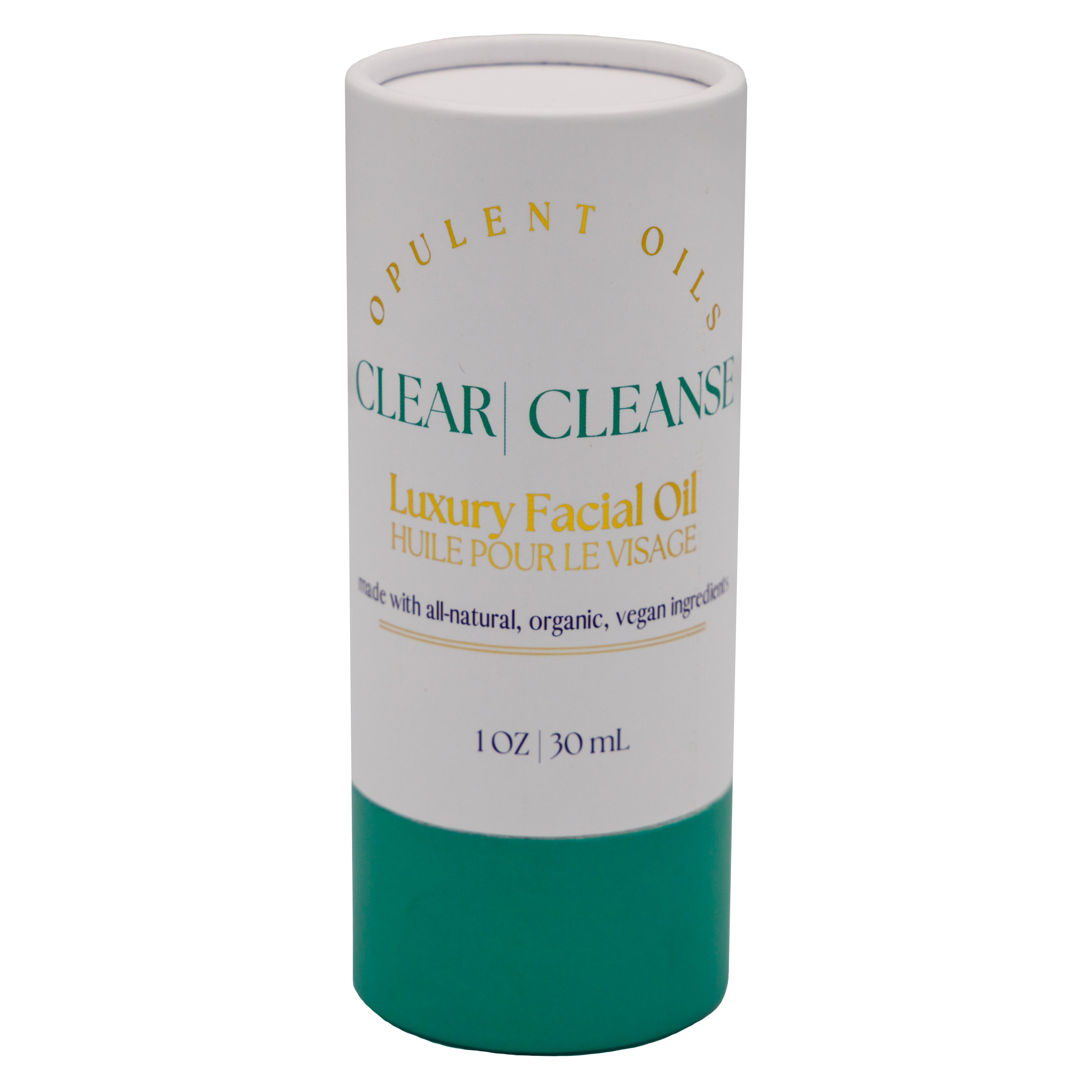 Clear & Cleanse Facial Oil – Opulent Oils Co.