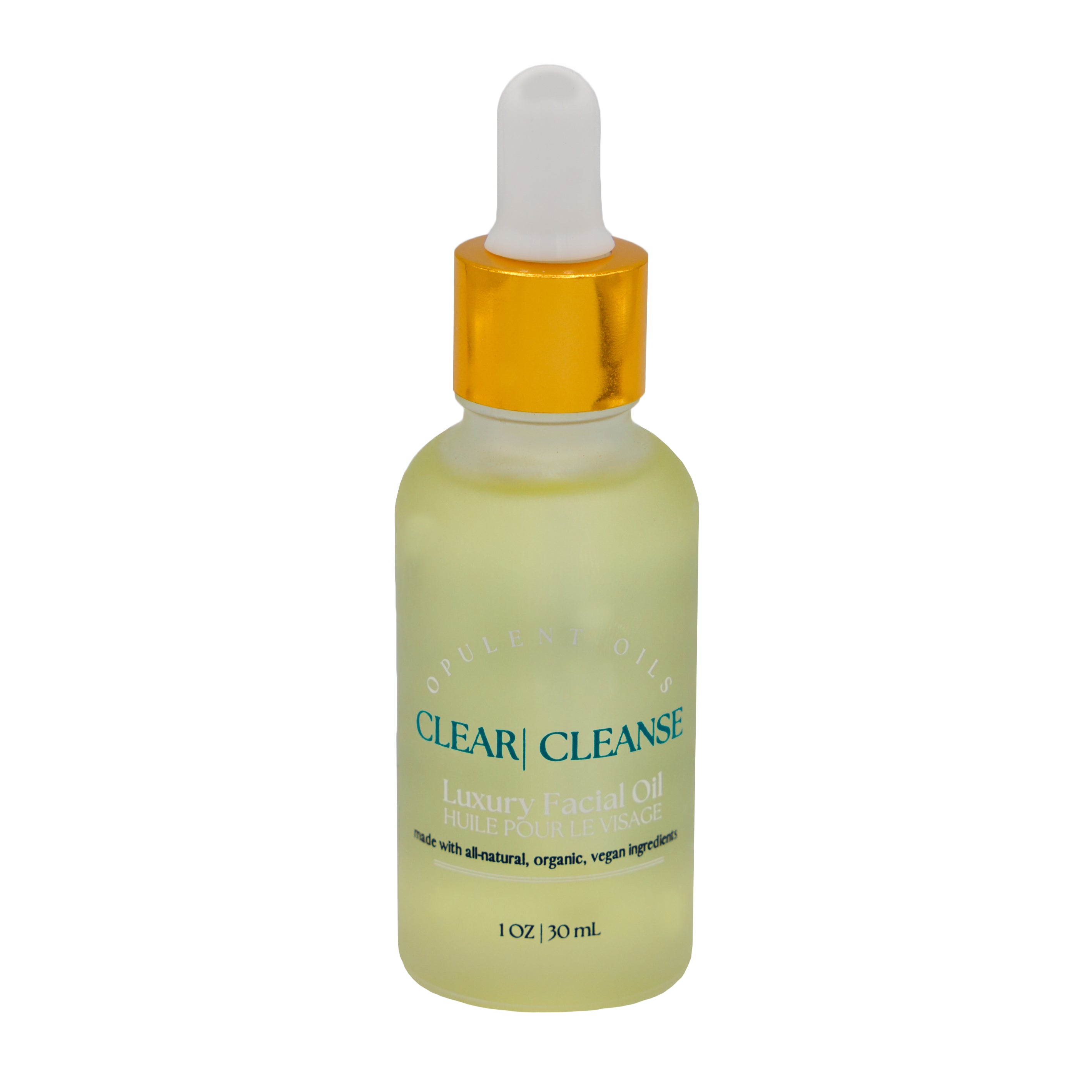 Clear & Cleanse Facial Oil – Opulent Oils Co.